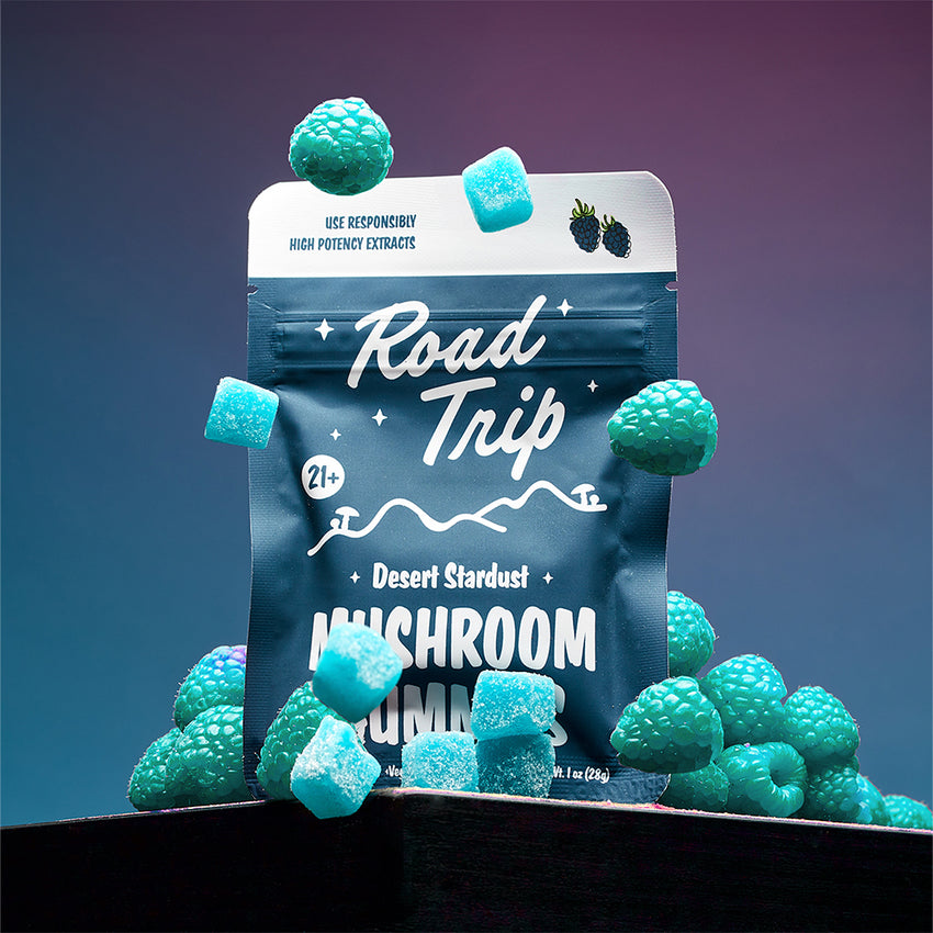 Experience the Magic of Our Mushroom Gummies – Road Trip