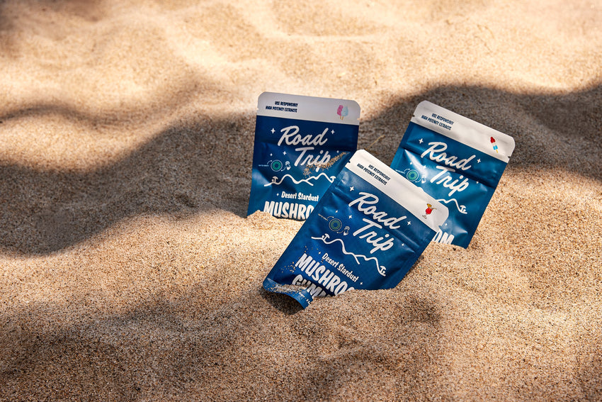 Road Trip Mushroom Gummies