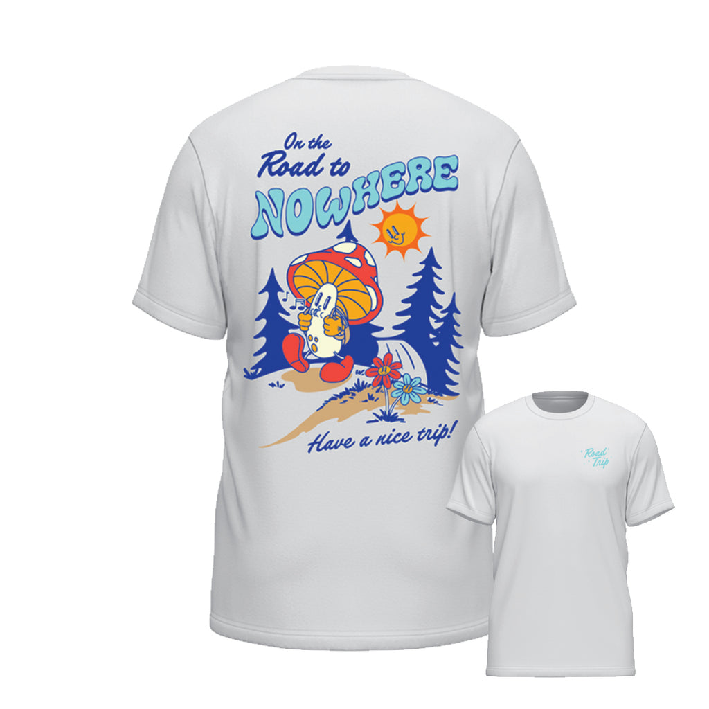 On The Road To Nowhere - T-Shirt – Road Trip