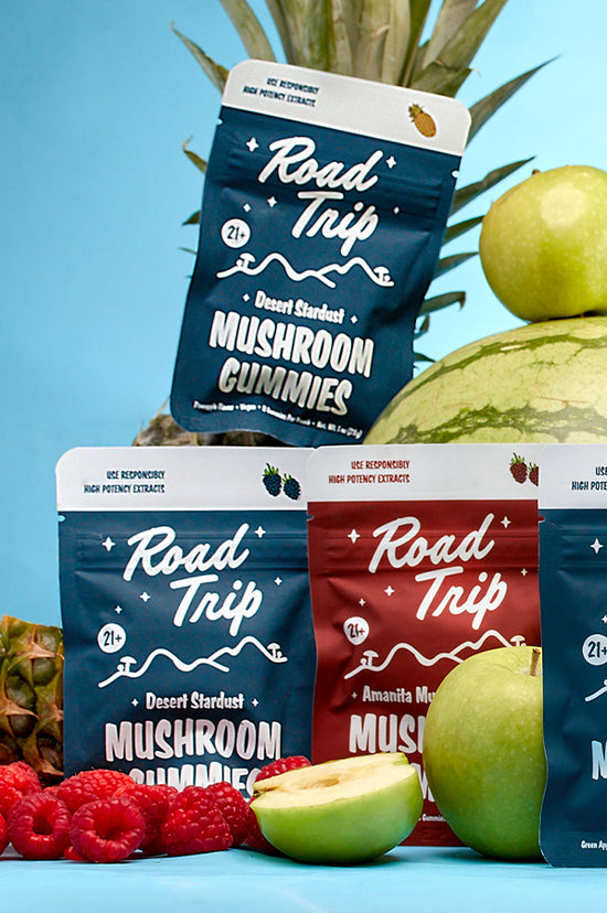 Road Trip Mushroom Gummies