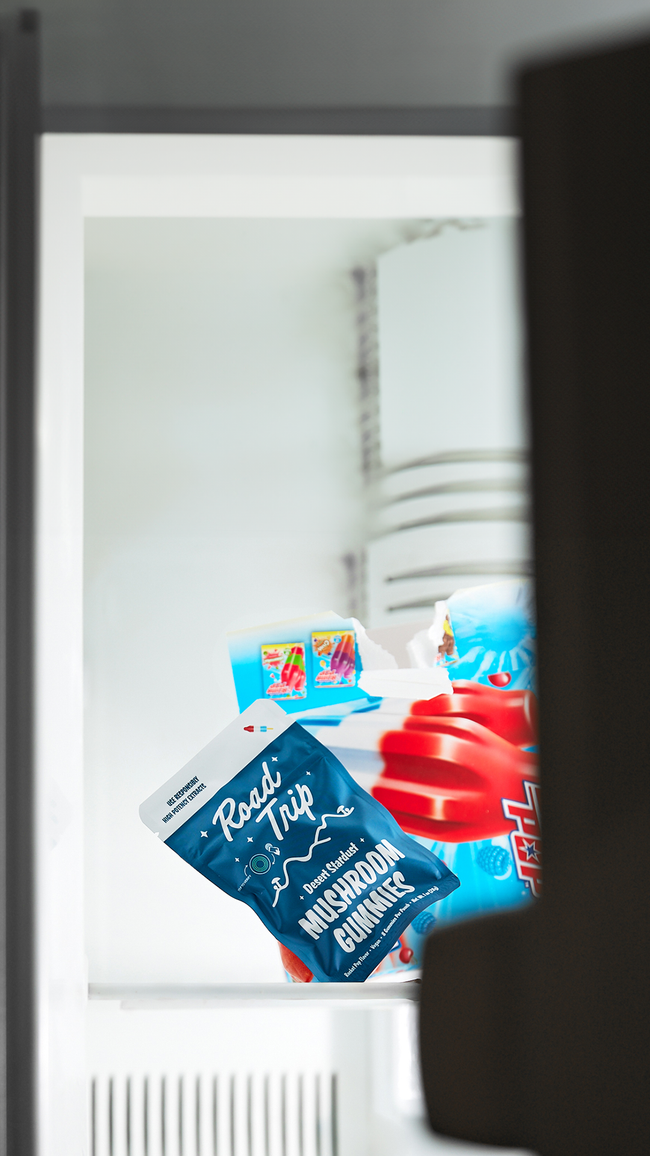 Road Trip Mushroom Gummies