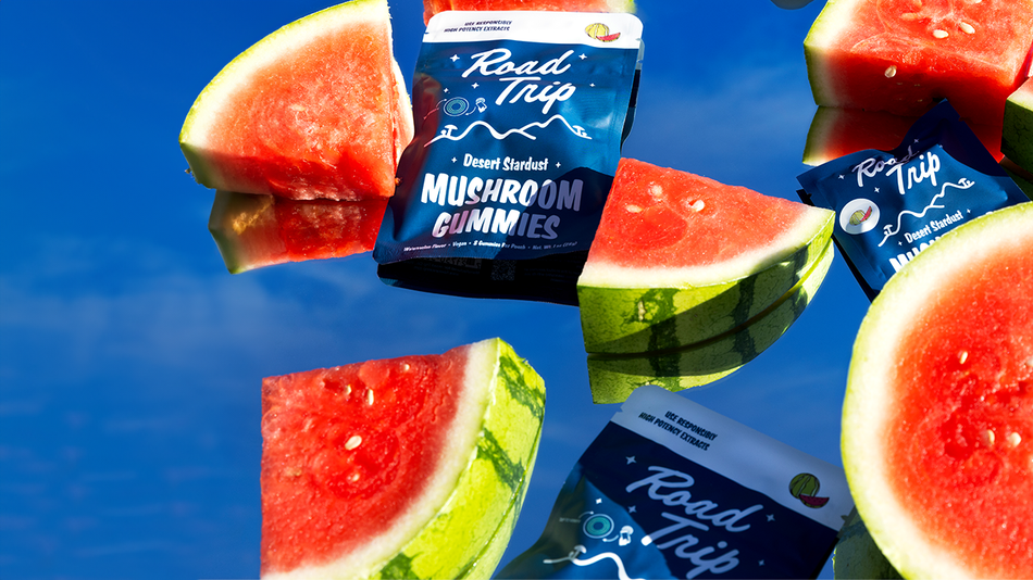 Road Trip Mushroom Gummies